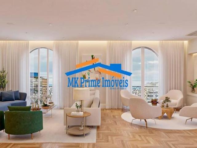 Apartamento de 315m² c/ 04 Suítes 2 Vagas para Venda Higienópolis/SP