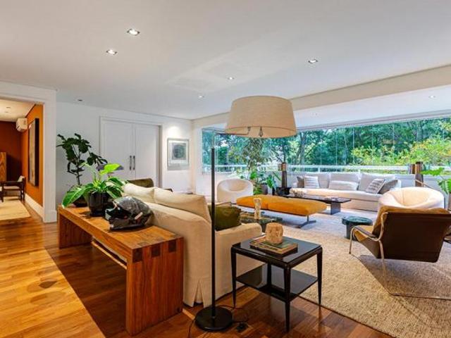 Apartamento de 317 m² com 4 dormitórios à venda e aluguel em Pinheiros