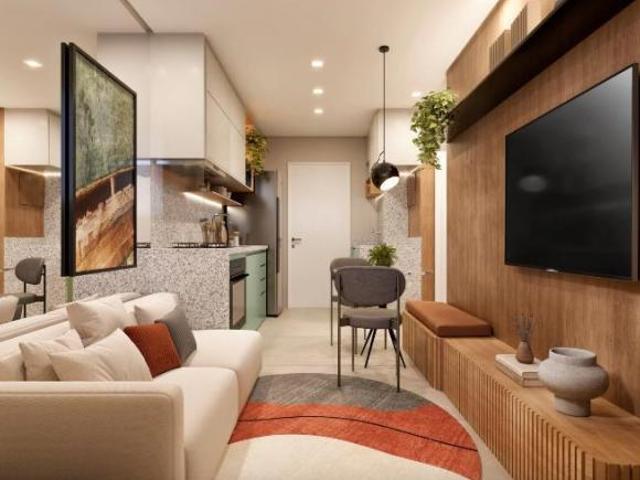 Apartamento de 31 A 51m² 2 e 3 dormitórios, a 9 Min. a pé da estação João Dias