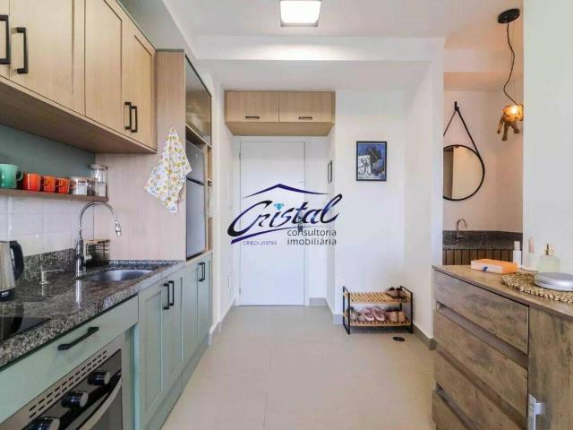 Apartamento de 31 m² na Alvarenga Butantã São Paulo SP, aluguel por R$ 3.250/mês