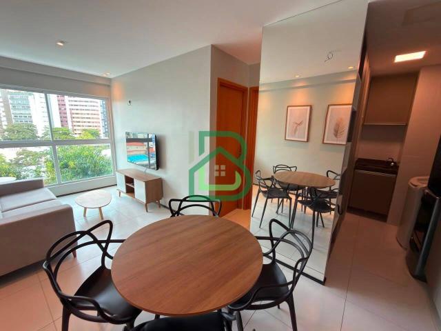 Apartamento de 31 m² na Amélia Graças Recife PE, aluguel por R$ 3.600/mês