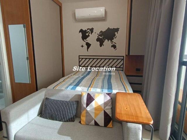 Apartamento de 31 m² Campo Belo São Paulo, aluguel por R$ 3.200/mês