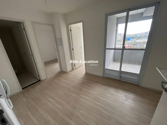 Apartamento de 31 m² Vila das Belezas São Paulo, à venda por R$ 260.000 ou aluguel por R$ 1.300/mês
