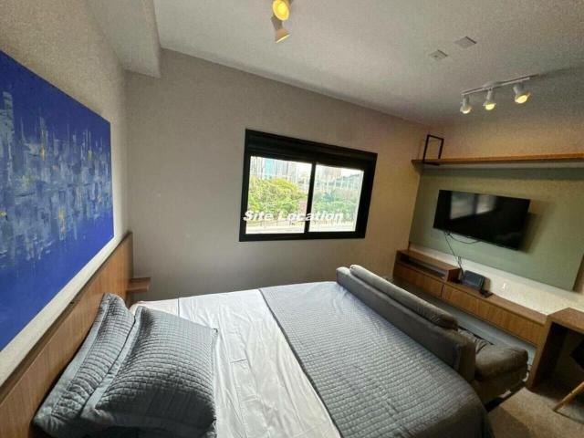 Apartamento de 31 m² Vila Olímpia São Paulo, aluguel por R$ 5.000/mês