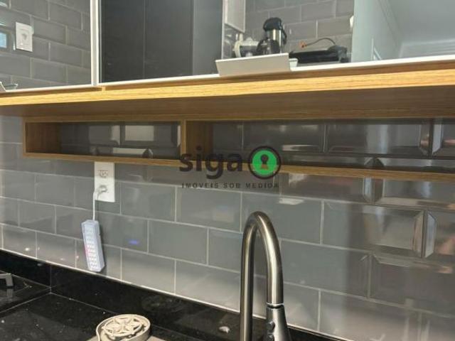 Apartamento de 31 metros 1 dormitório a venda no Linea Vila Sônia