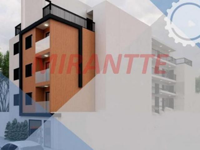 Apartamento de 31m² com 2 quartos