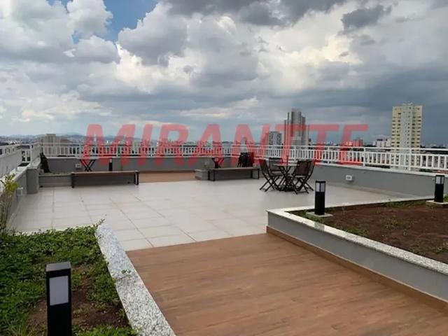 Apartamento de 31m² em Vila Mazzei