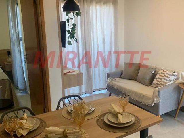 Apartamento de 32.15m² com 1 quartos