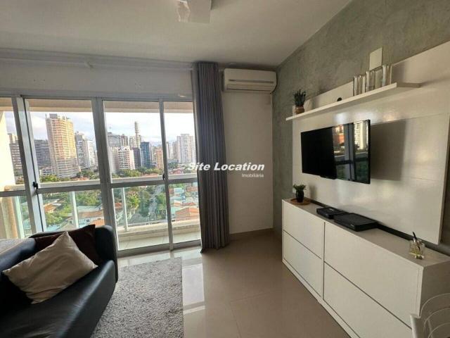 Apartamento de 32 m² Brooklin São Paulo, aluguel por R$ 4.000/mês