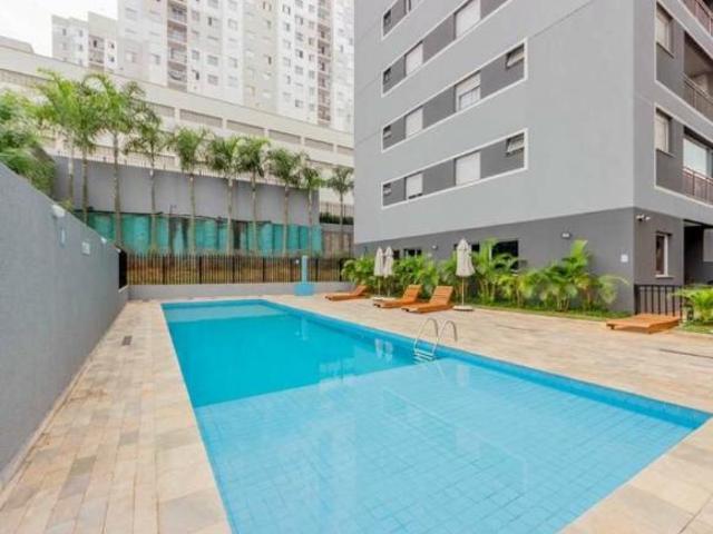 Apartamento de 32 M² com 1 Dormitório, 1 banheiros e 1 vaga de Garagem