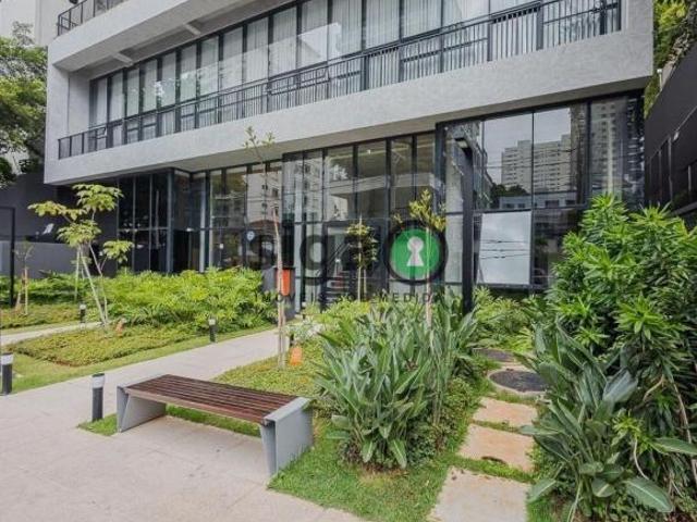 Apartamento de 32m² com vaga na Vila Madalena para morar ou investir com segurança