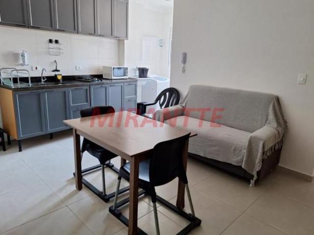 Apartamento de 32m² com 1 quartos