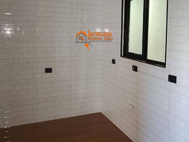 Apartamento de 37 m² na dos Lírios Vila Carmela II Guarulhos SP, à venda por R$ 214.000 ou aluguel por R$ 1.260/mês