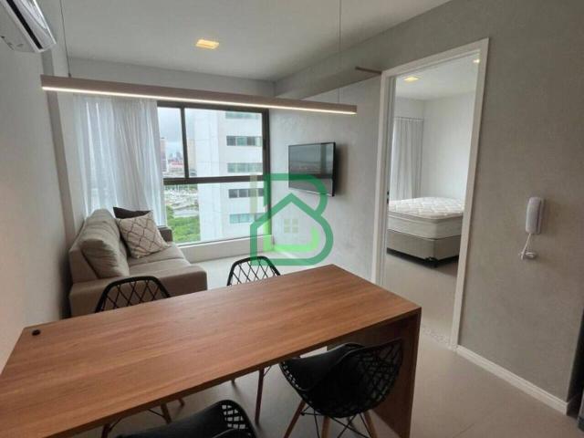Apartamento de 37 m² na Engenheiro José Estelita São José Recife PE, aluguel por R$ 4.000/mês