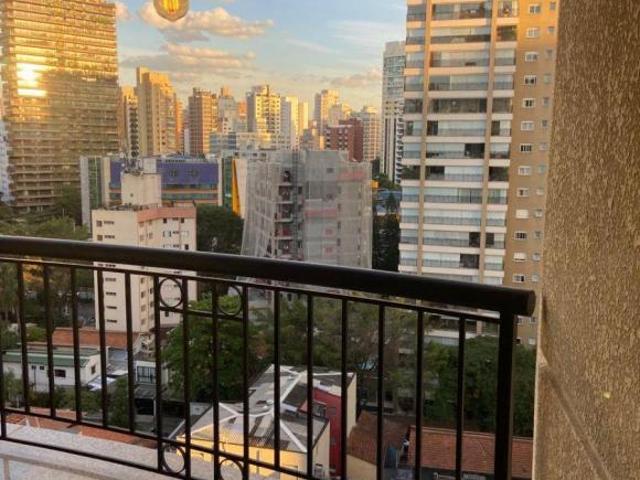 Apartamento de 37 m² com 1 quarto e vaga à venda em Vila Nova Conceição
