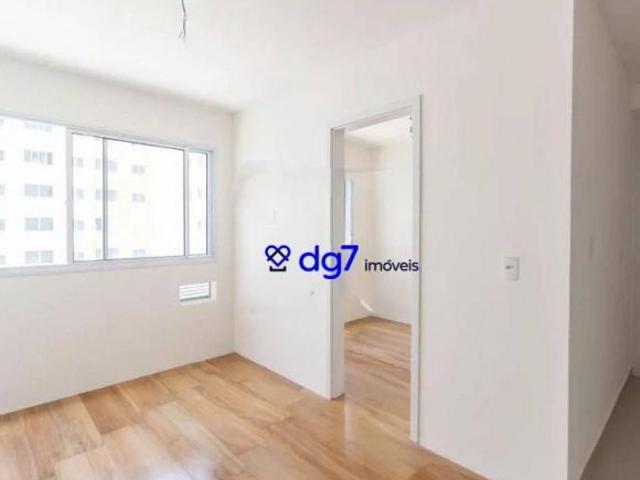 Apartamento de 37 m² e 2 dormitórios!