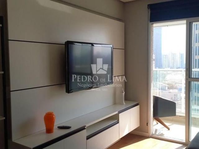 Apartamento de 37 m², 1 vaga, mobiliado no Anália Franco Condomínio Astória