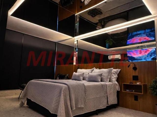 Apartamento de 37m² com 1 quartos