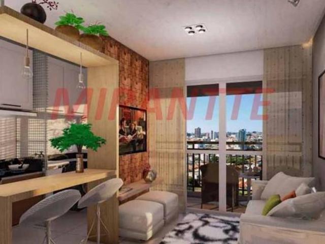 Apartamento de 37m² com 1 quartos