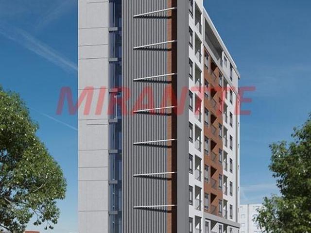 Apartamento de 37m² com 1 quartos
