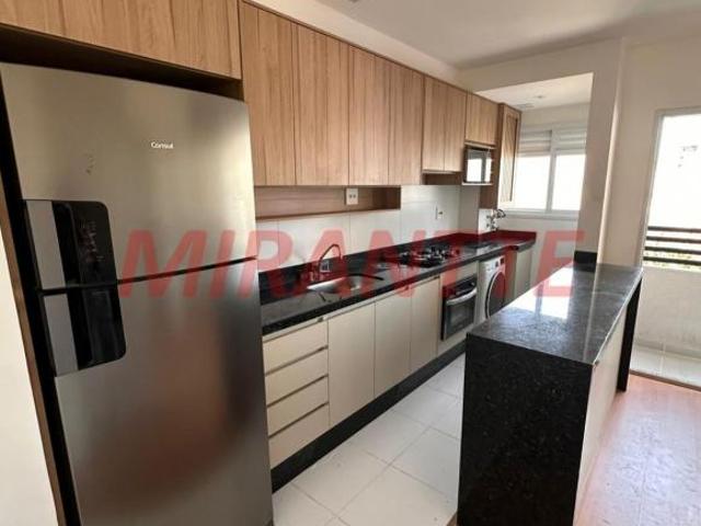 Apartamento de 37m² com 2 quartos