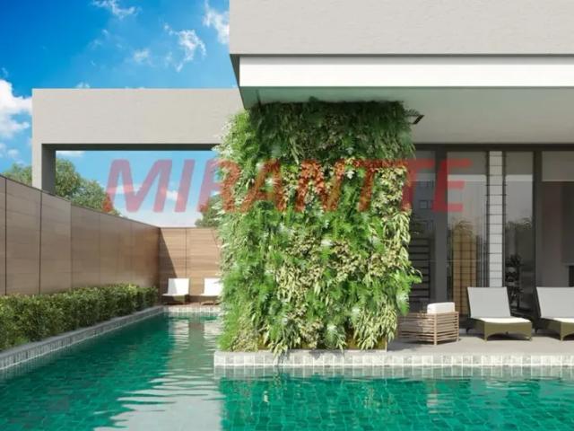 Apartamento de 37m² com 1 quartos em Santana