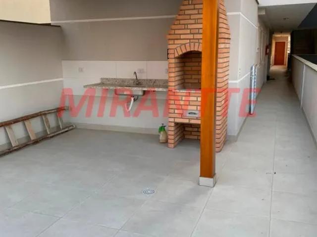Apartamento de 37m² com 1 quartos em Santana