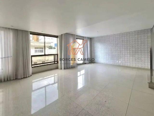 Apartamento de 340 m² na Gonçalves Dias Lourdes Belo Horizonte MG, aluguel por R$ 15.500/mês