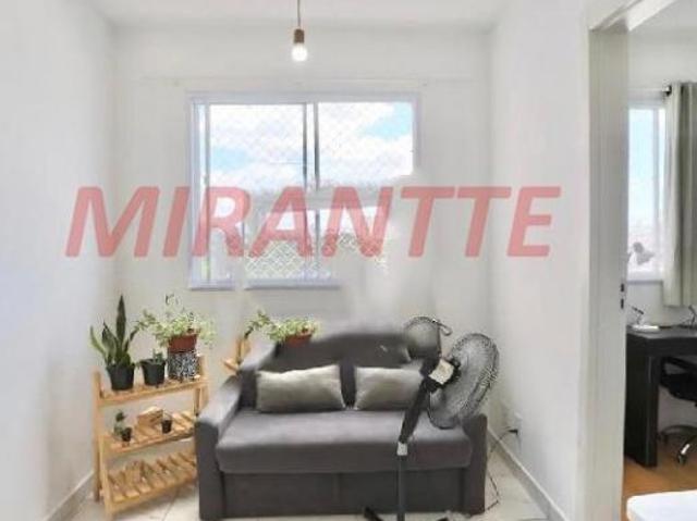Apartamento de 34.65m² com 2 quartos