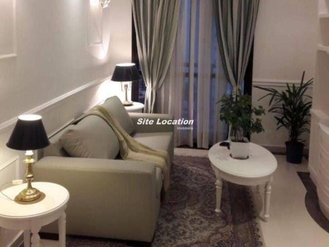 Apartamento de 34 m² Moema São Paulo, aluguel por R$ 4.300/mês