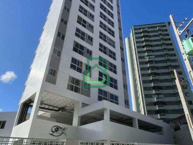 Apartamento de 34 m² na Dona Anunciada Graças Recife PE, aluguel por R$ 1.972,92/mês