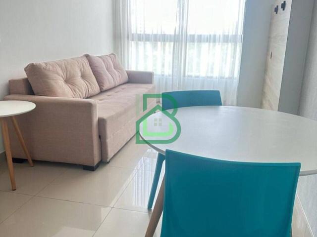 Apartamento de 34 m² na Parnamirim Parnamirim Recife PE, aluguel por R$ 3.700/mês