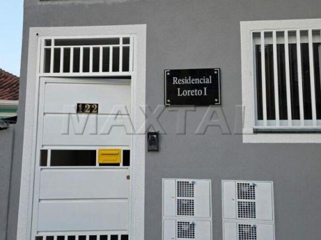 Apartamento de 34 m² à Venda, com 01 quarto e quintal garden, no Tucuruvi