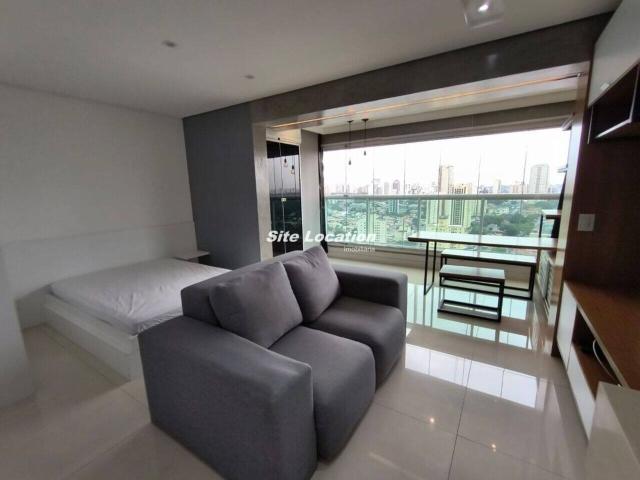 Apartamento de 34 m² Campo Belo São Paulo, aluguel por R$ 3.200/mês