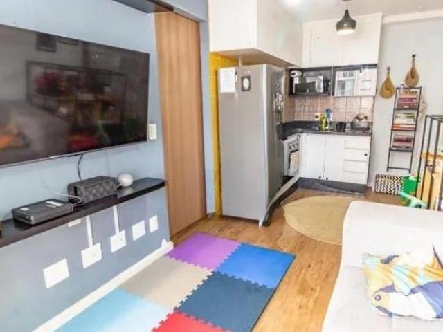 Apartamento de 34 m², 1 quartos em Mooca, São Paulo