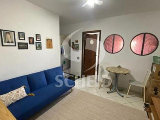 Apartamento de 34m² com 1 dormitório e lazer na Vila Guarani