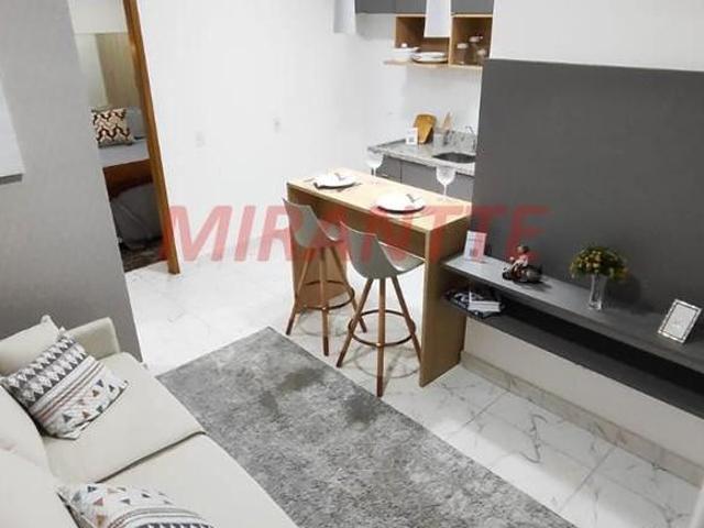 Apartamento de 34m² com 1 quartos