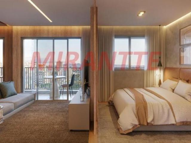 Apartamento de 34m² com 1 quartos