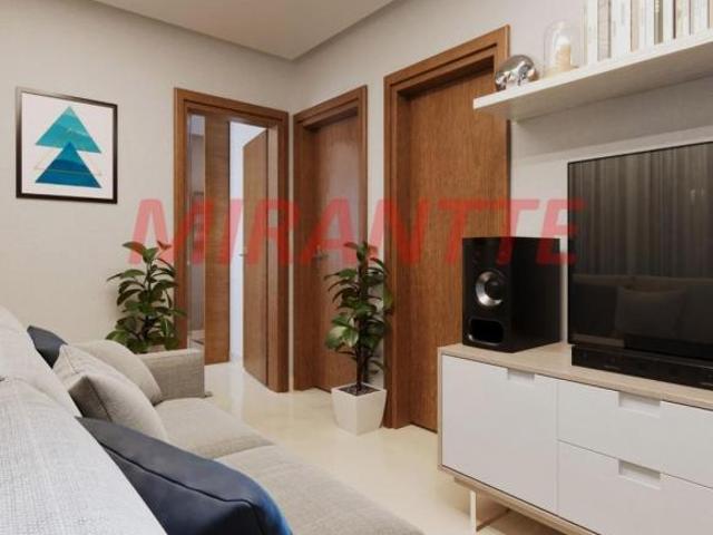 Apartamento de 34m² com 1 quartos