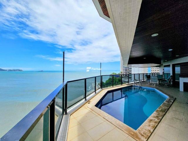 Apartamento de 350 m² Astúrias Guarujá, aluguel por R$ 20.000/mês