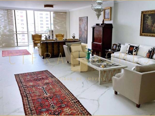 Apartamento de 350 m² Jardim América São Paulo, à venda por R$ 7.190.000 ou aluguel por R$ 29.600