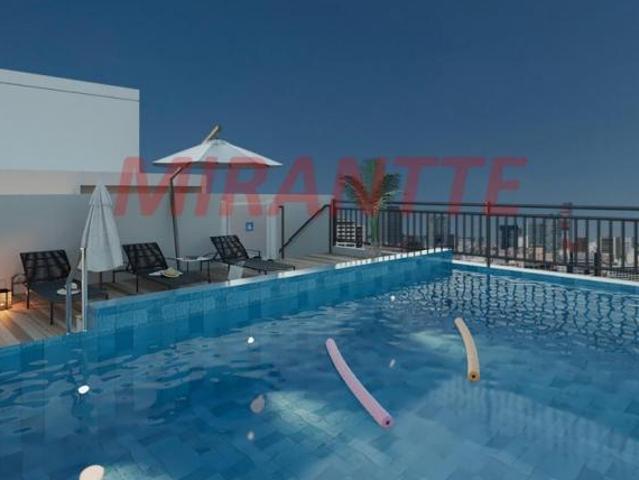 Apartamento de 35.46m² com 2 quartos
