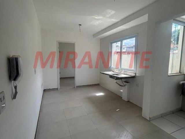 Apartamento de 35.05m² com 2 quartos
