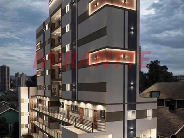 Apartamento de 35.33m² com 2 quartos