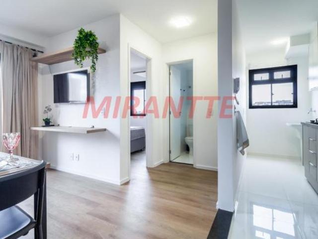 Apartamento de 35.39m² com 1 quartos