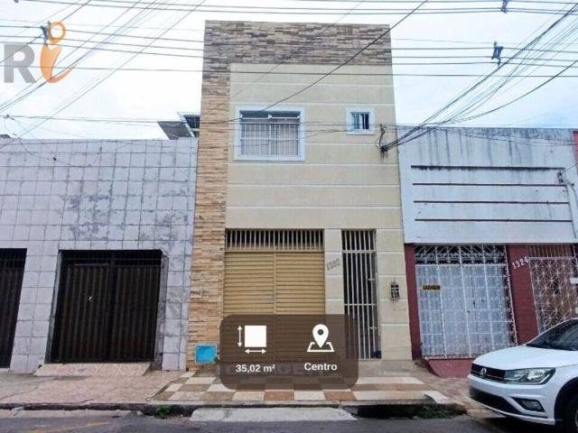 Apartamento de 35 m² na Major Facundo Centro Fortaleza CE, aluguel por R$ 700/mês