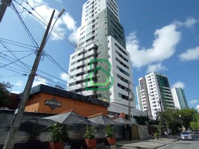 Apartamento de 35 m² na Aviador Severiano Lins Boa Viagem Recife PE, aluguel por R$ 1.900/mês
