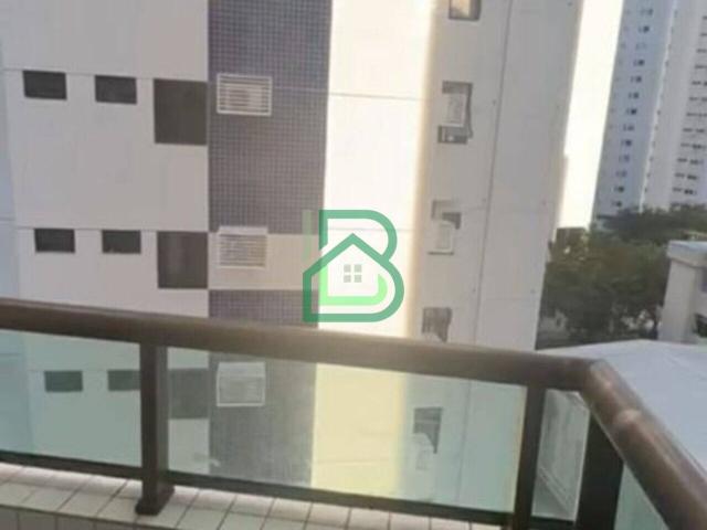 Apartamento de 35 m² na Aviador Severiano Lins Boa Viagem Recife PE, aluguel por R$ 2.600/mês