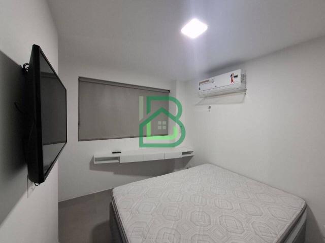 Apartamento de 35 m² na Quarenta e Oito Espinheiro Recife PE, aluguel por R$ 3.300/mês