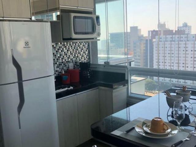 Apartamento de 35 m² com 1 quarto à venda, aluguel e temporada na Bela Vista